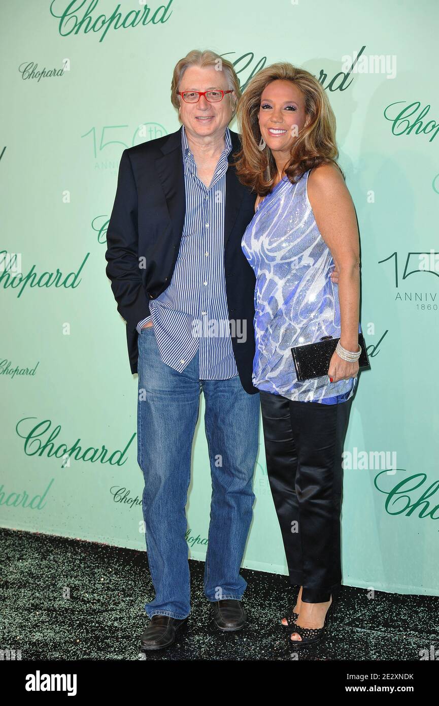 Denise Rich attending the Chopard 150th Anniversary Party at Palm Beach ...