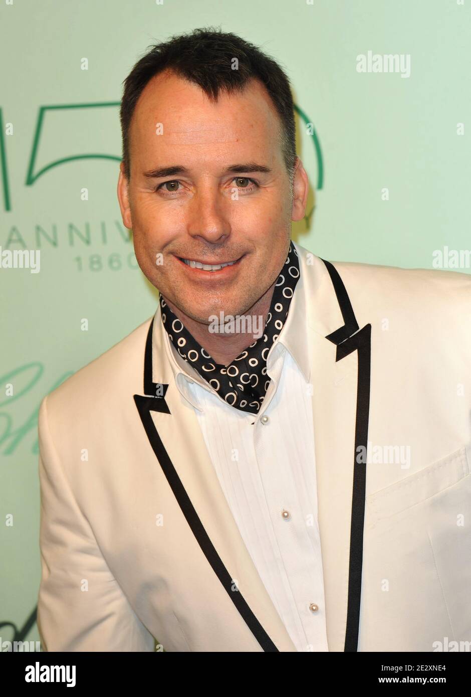 David Furnish attending the Chopard 150th Anniversary Party at Palm ...