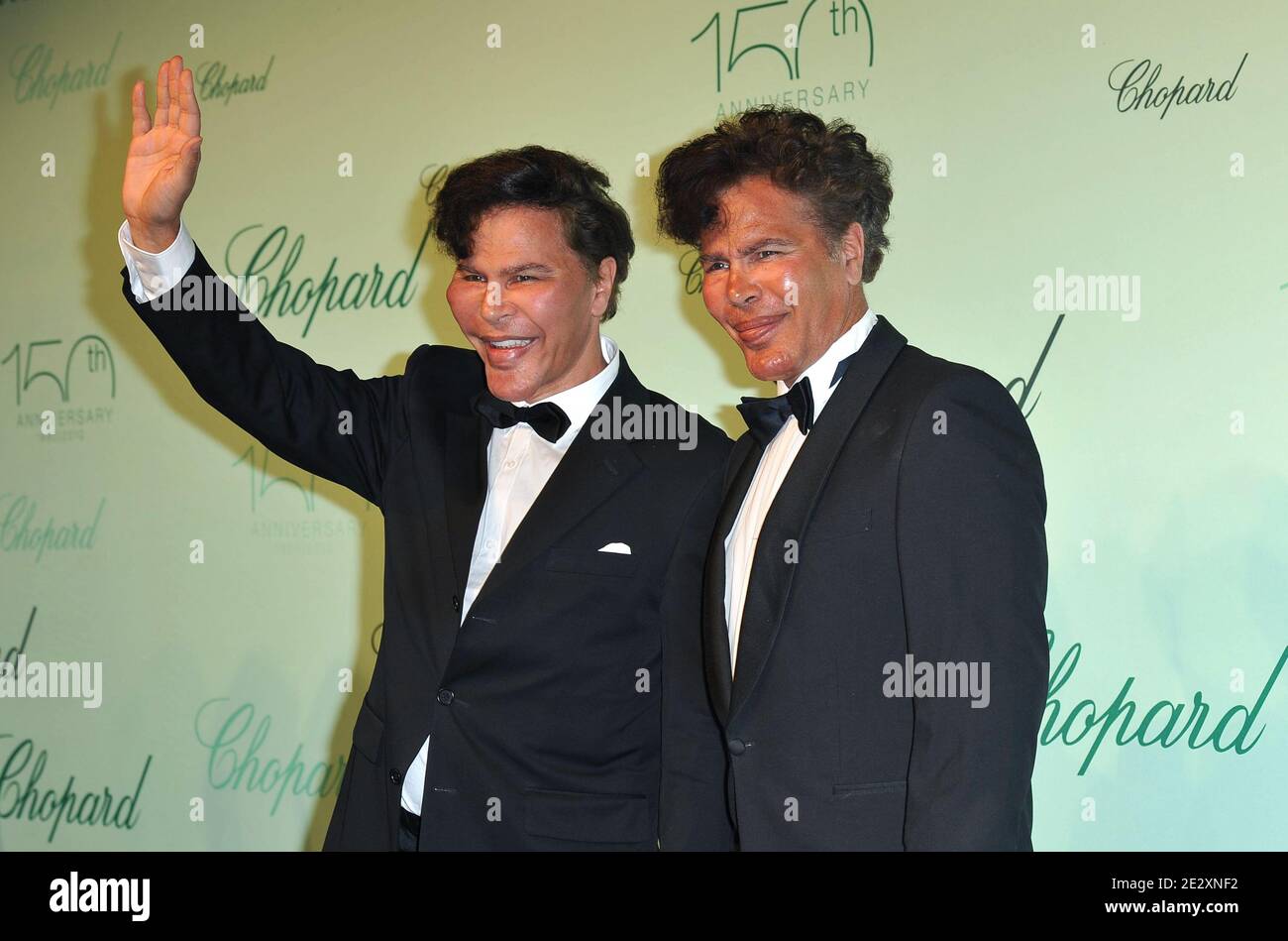 Igor and Grichka Bogdanov attending the Chopard 150th Anniversary Party ...
