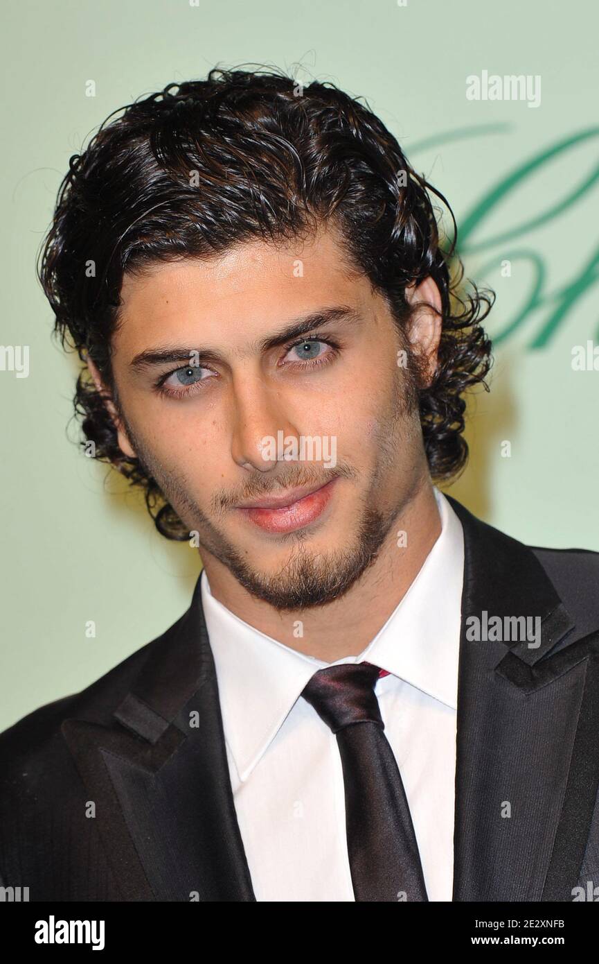 Madonna`s boyfriend Jesus Luz attending the Chopard 150th Anniversary ...