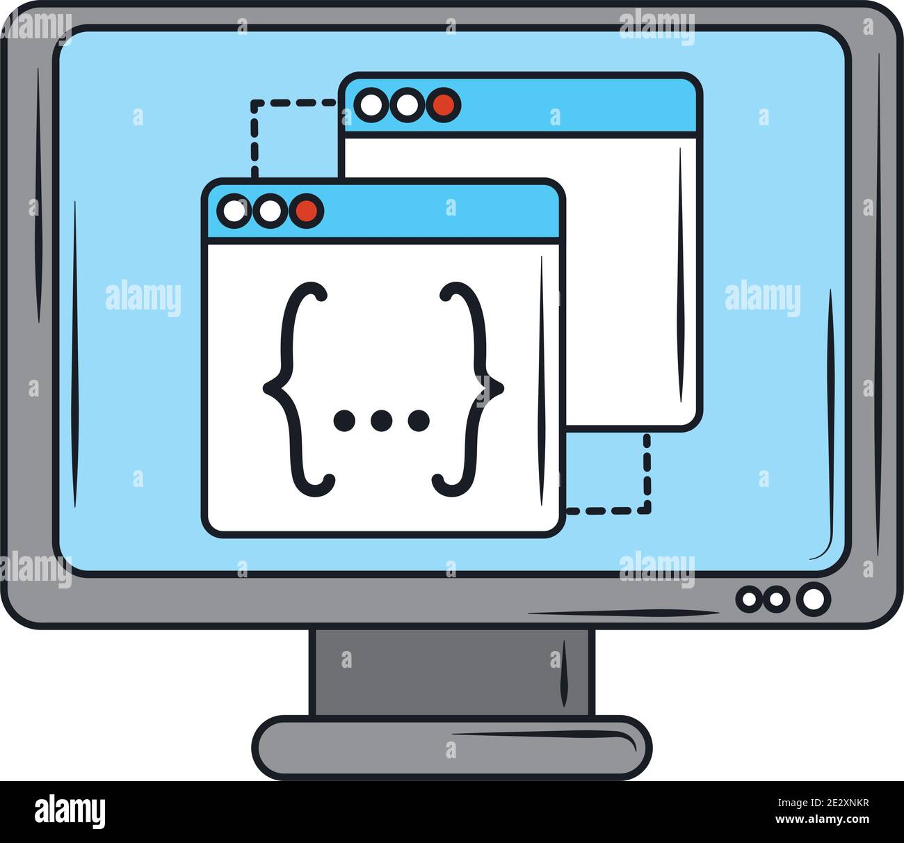 web development, computer prgramming and coding, creation digital ...