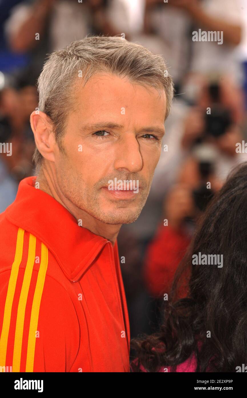 Lambert Wilson attending the photocall for 'Des Hommes et des Dieux ...