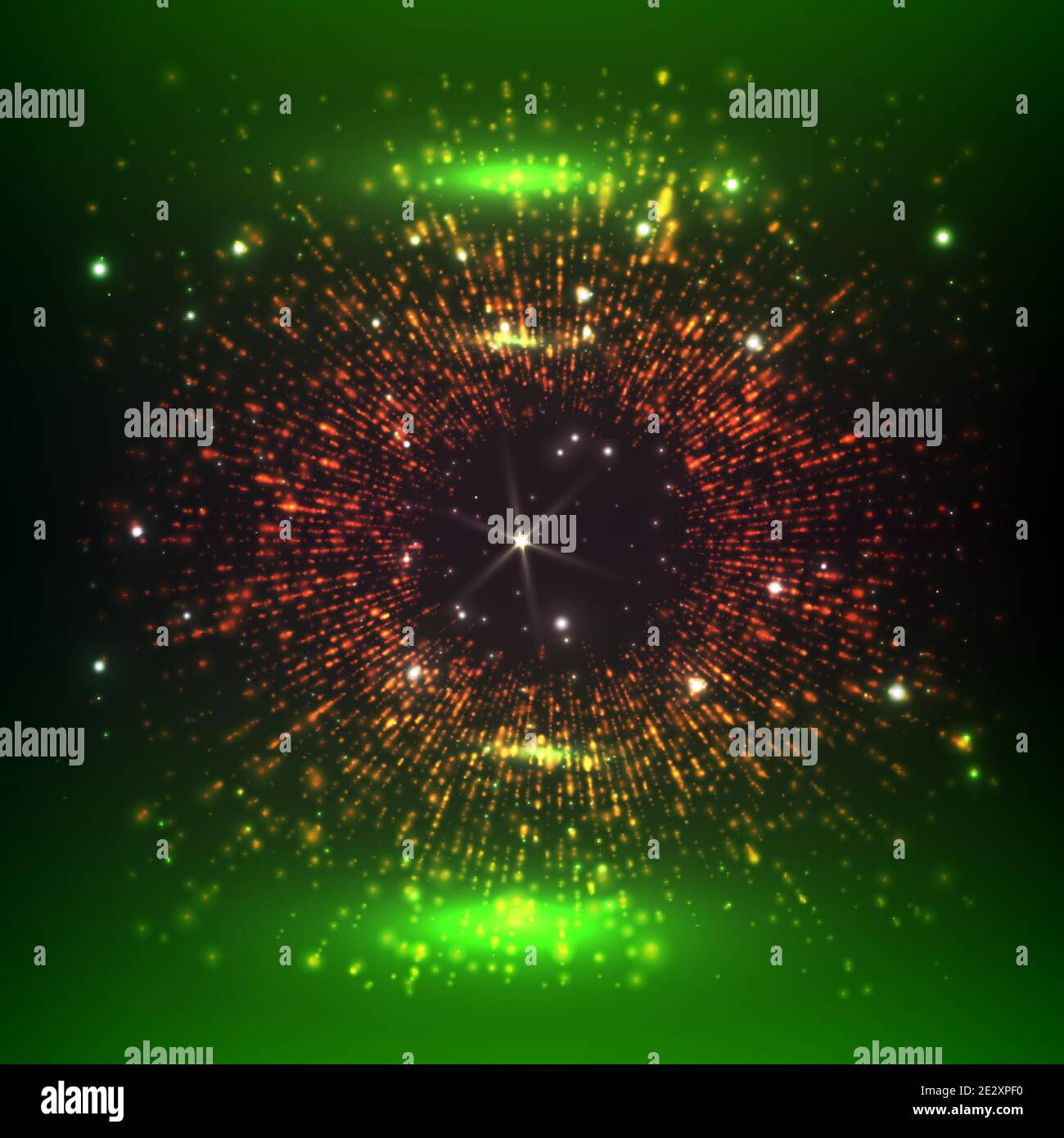 Quantum spin entanglement Stock Vector Images - Alamy