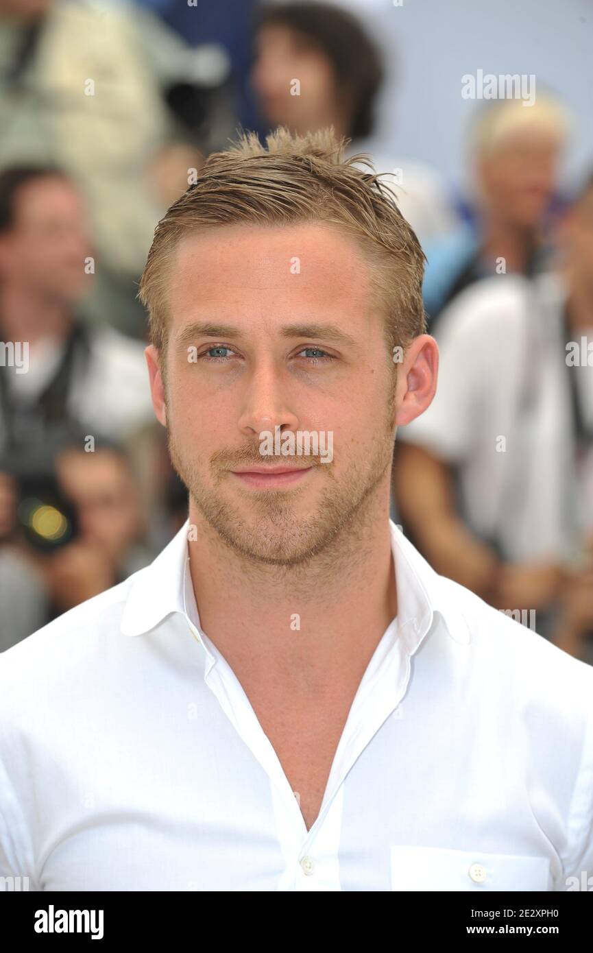 Ryan Gosling attending the 'Blue Valentine' Photocall during the 63rd ...