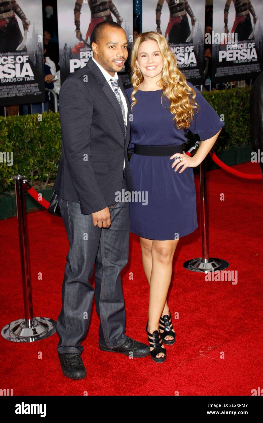 Donald Faison arriving for Prince of Persia: The Sands of Time Premiere ...