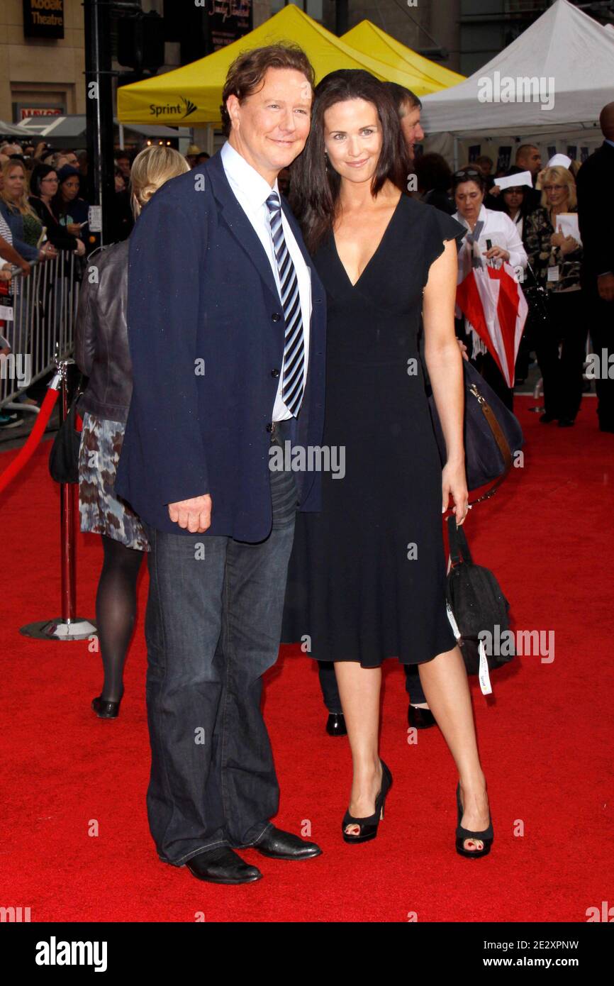 Judge Reinhold and Amy Reinhold arriving for Prince of Persia: The ...