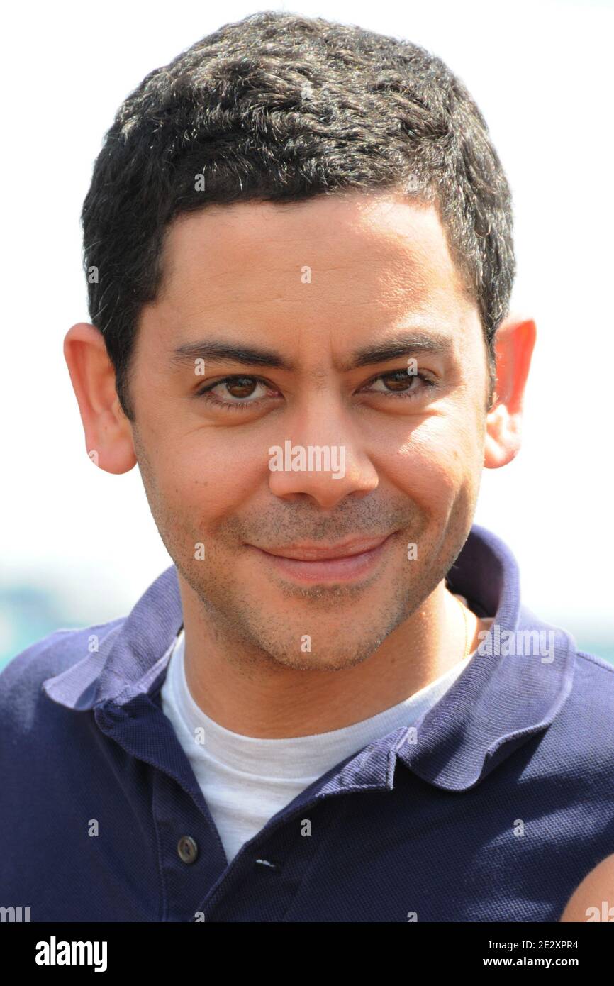 Actor Manu Payet attending the photocall of 'Tout ce qui brille' during ...