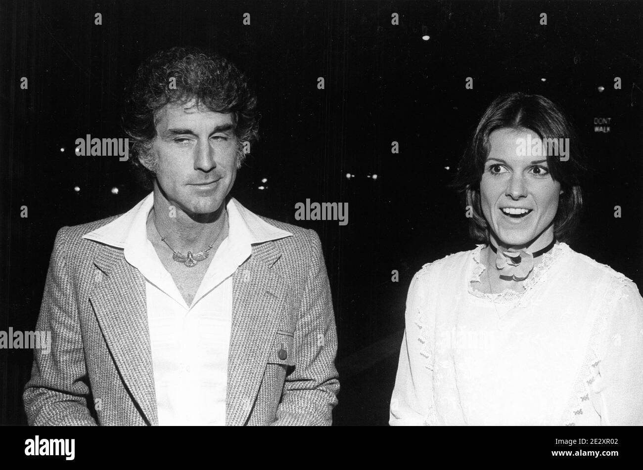 Susan St James with husband Tom Lucas at the Hollywood Weekend Events ...