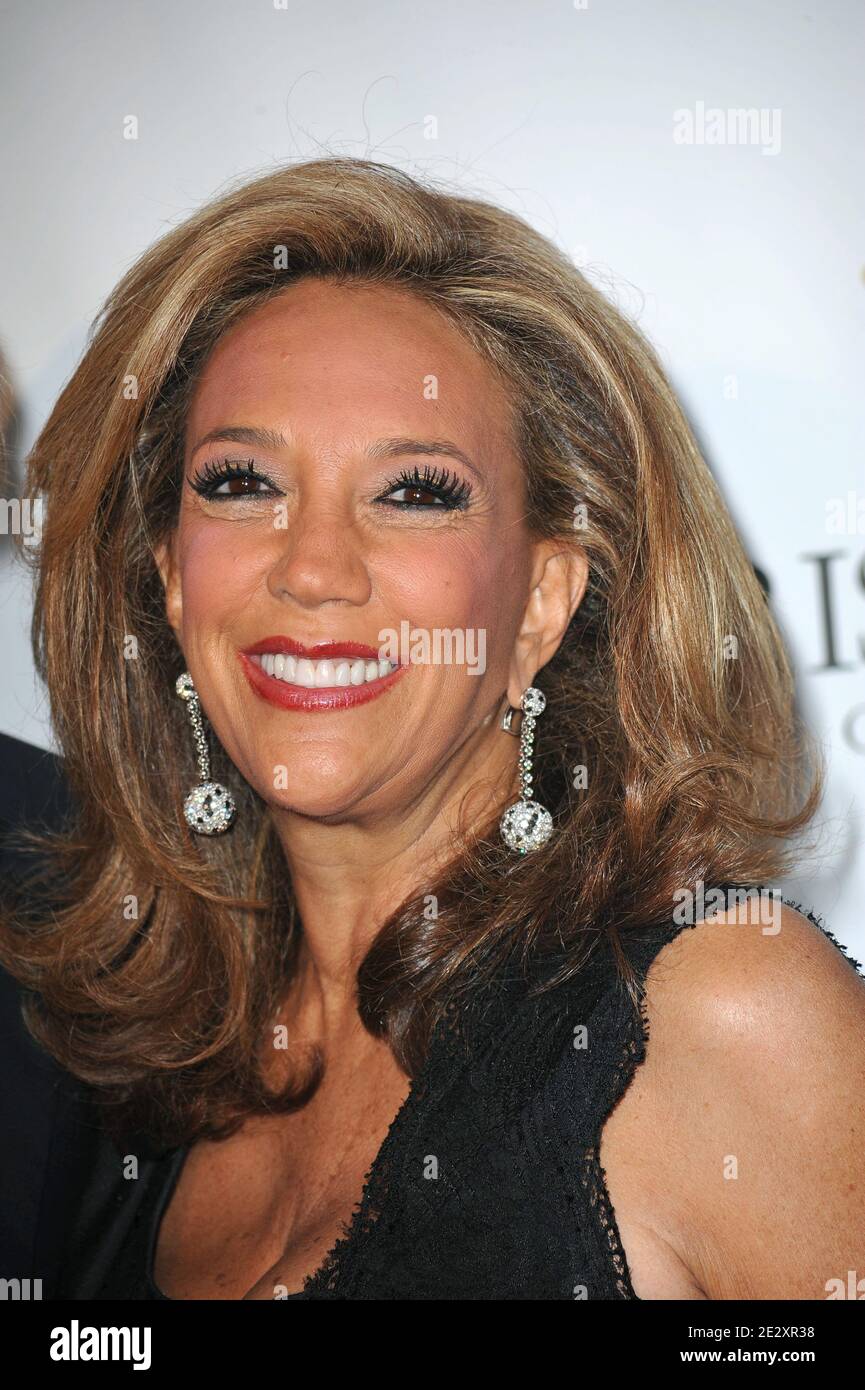 Denise Rich attending the de Grisogono party held at the Hotel Du Cap ...