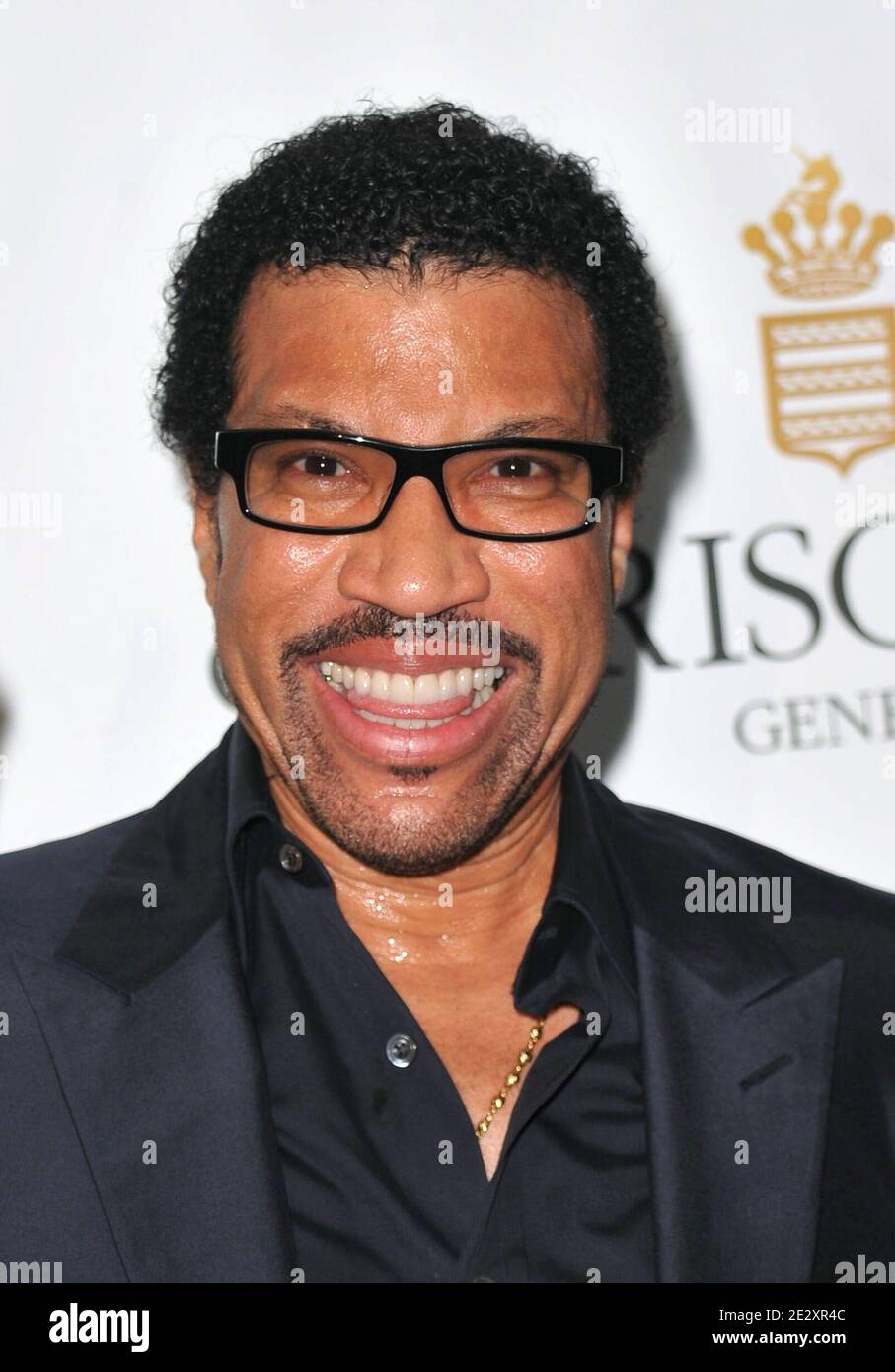 Lionel Richie attending the de Grisogono party held at the Hotel Du Cap ...