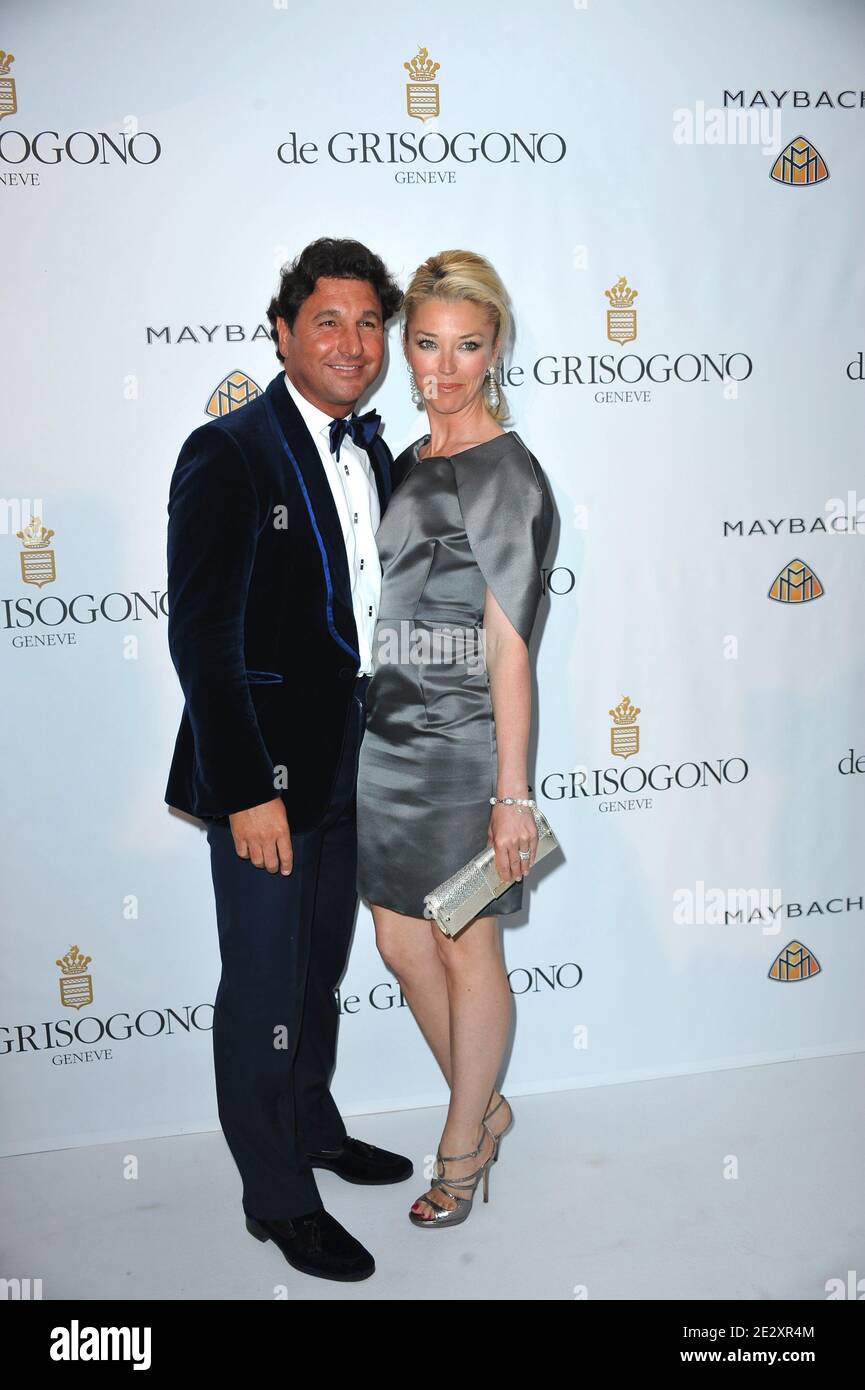 Tamara Beckwith attending the de Grisogono party held at the Hotel Du ...