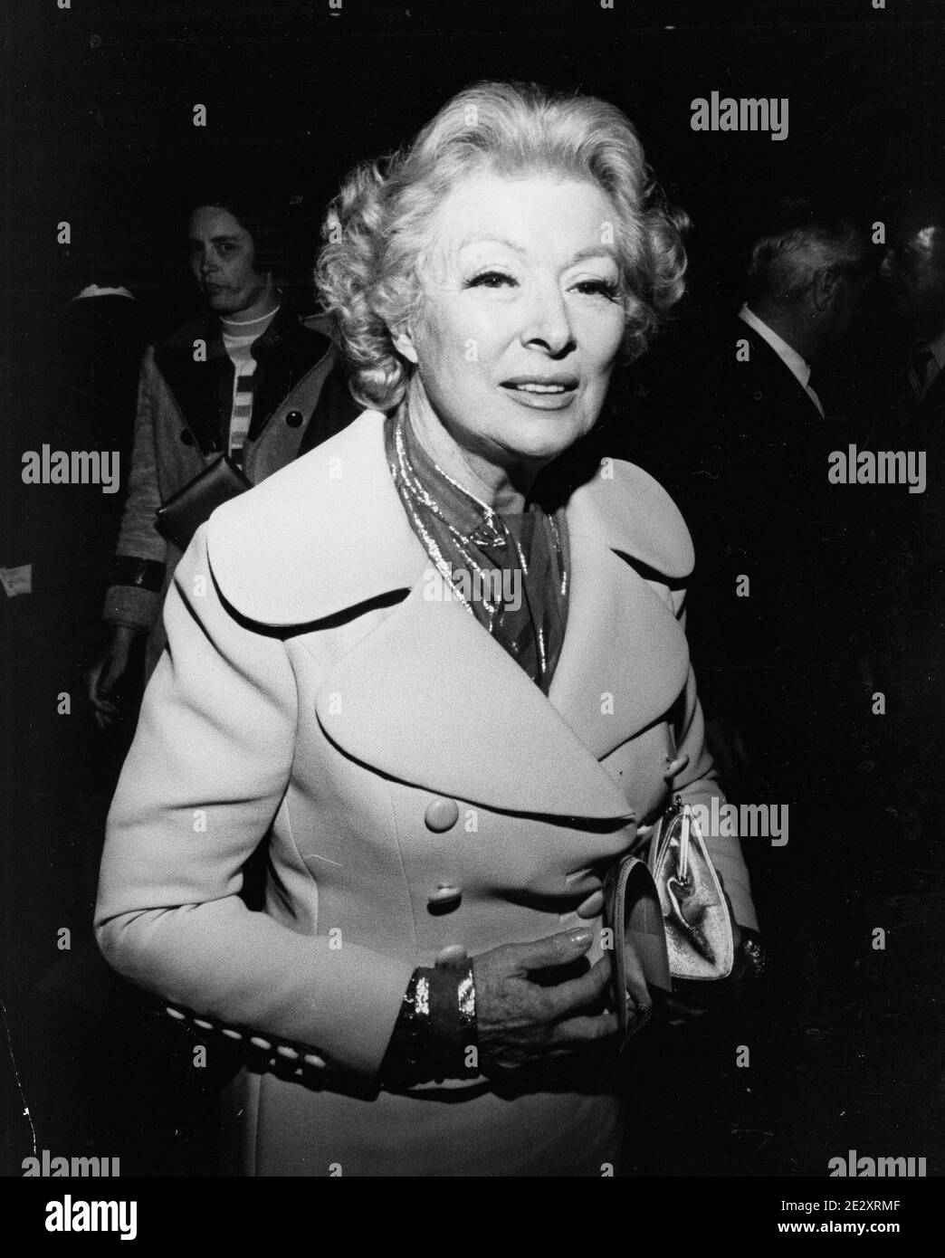 Greer Garson Credit: Ralph Dominguez/MediaPunch Stock Photo - Alamy