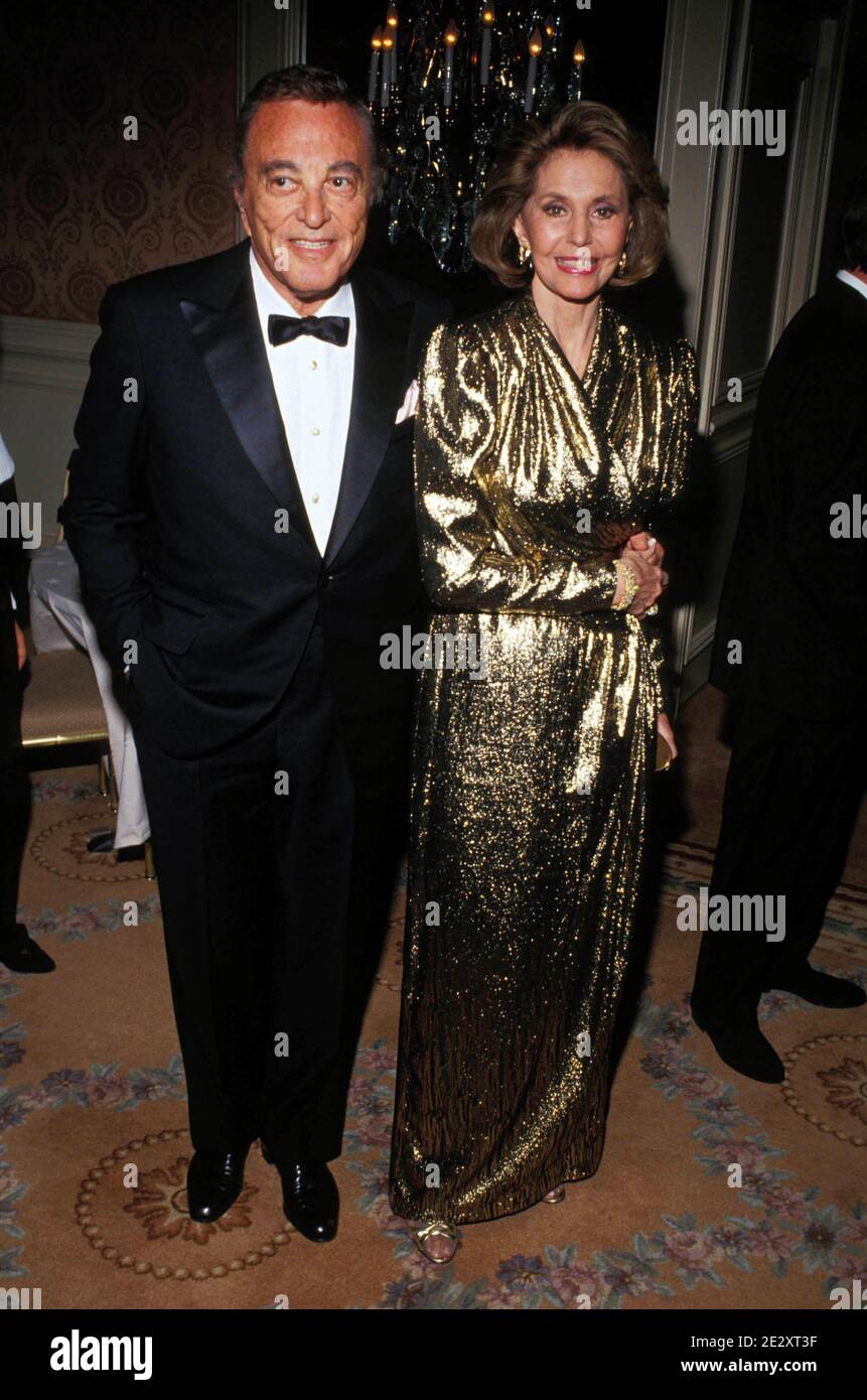 Cyd Charisse And Tony Martin 1990 Credit: Ralph Dominguez/MediaPunch ...