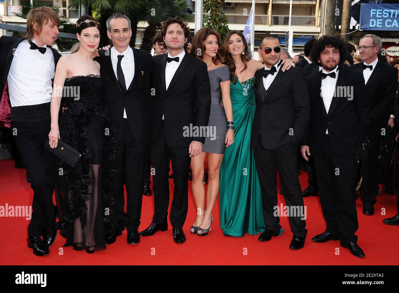 Cast members of the Movie 'Carlos', Olivier Assayas, Venezuelian-born ...