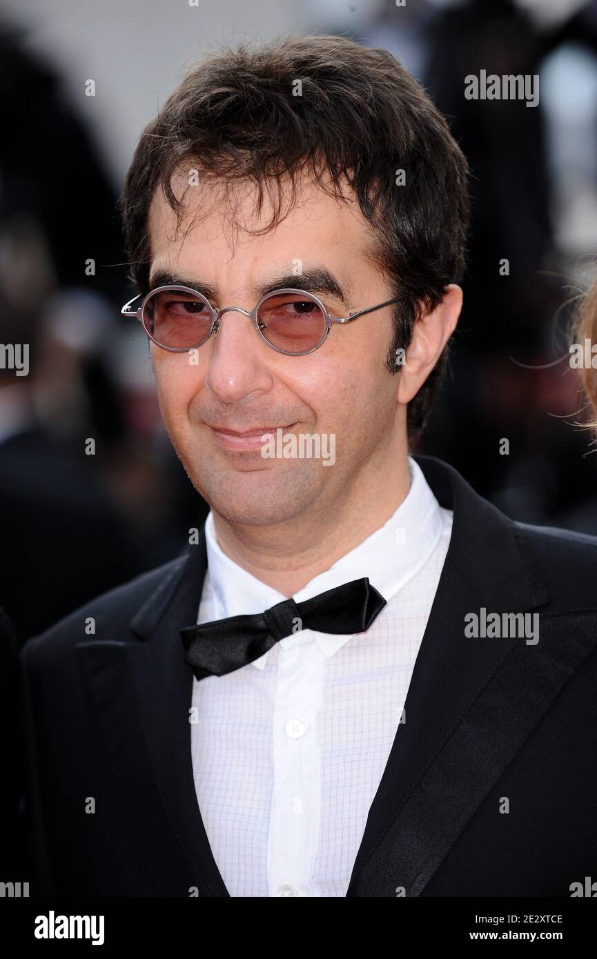 Atom Egoyan arriving for the screening of 'Poetry' presented in ...