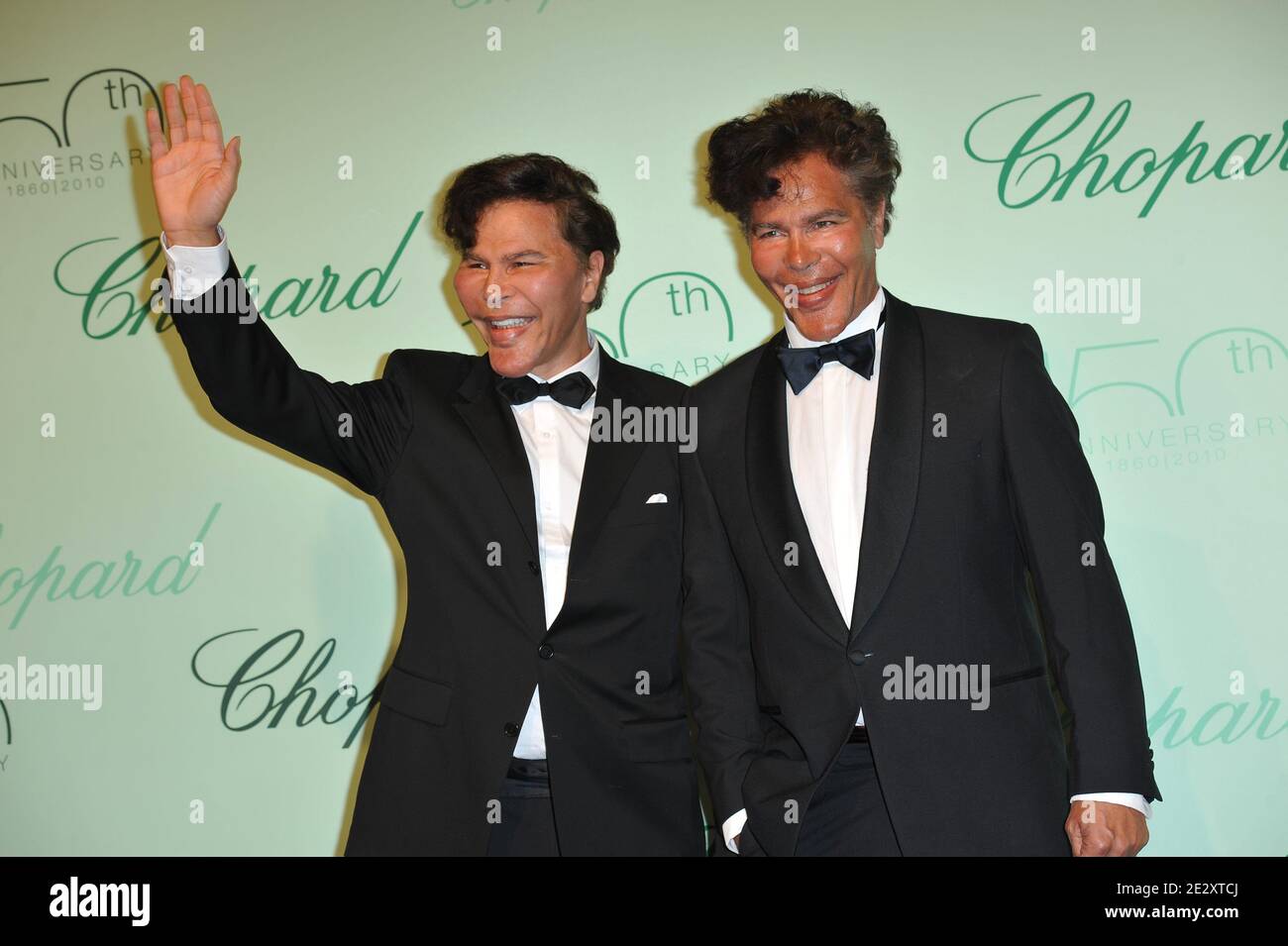 Igor and Grichka Bogdanov attending the Chopard 150th Anniversary Party ...