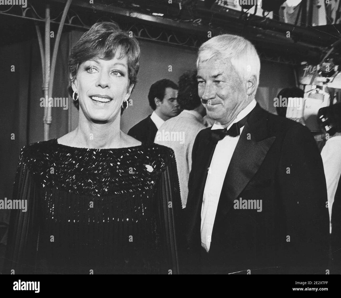 CAROL BURNETT with Joe Hamilton Credit: Ralph Dominguez/MediaPunch Stock Photo - Alamy