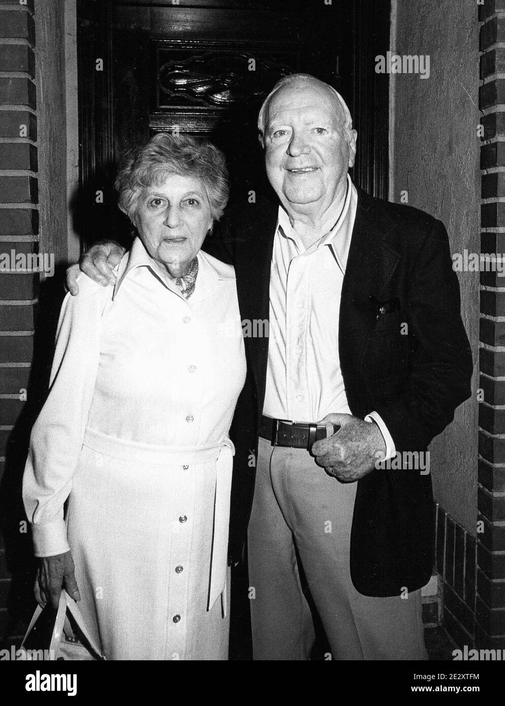 Pat O'Brien AKA William Joseph Patrick O'Brien with wife Credit: Ralph ...