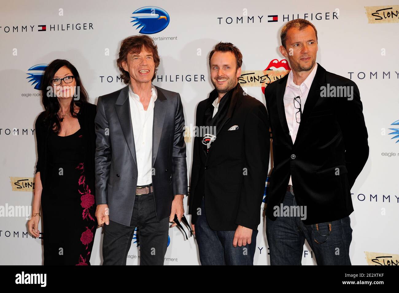 Victoria Pearman, Mick Jagger and Stephen Kijak attend the 'Stones in ...