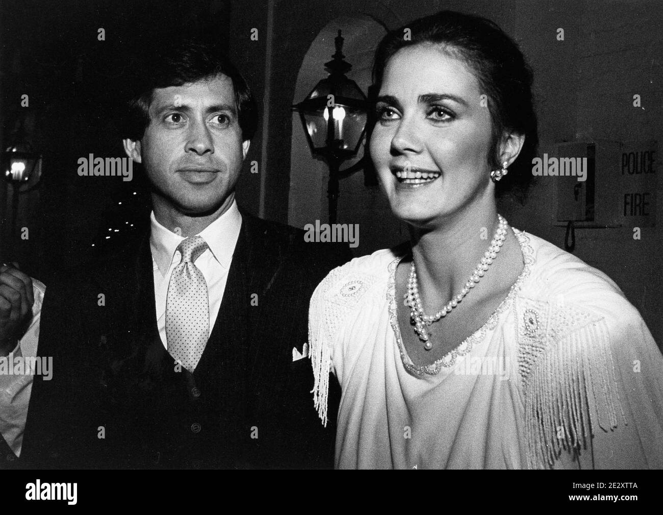 Robert Altman And Lynda Carter