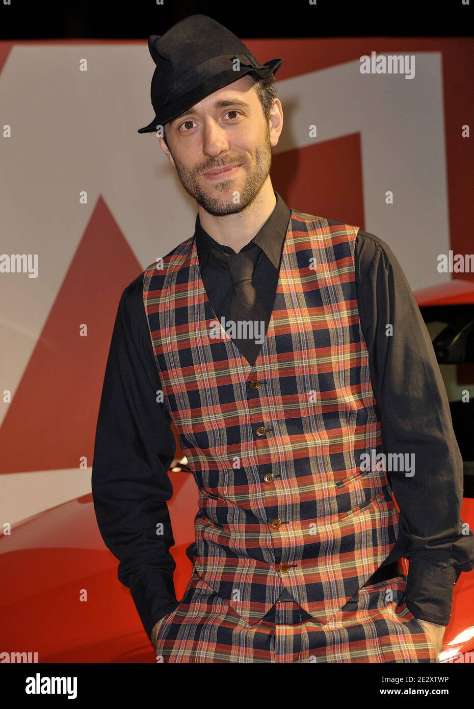 Charlie Winston attending the Audi A1 party at the VIP ROOM during 63rd ...