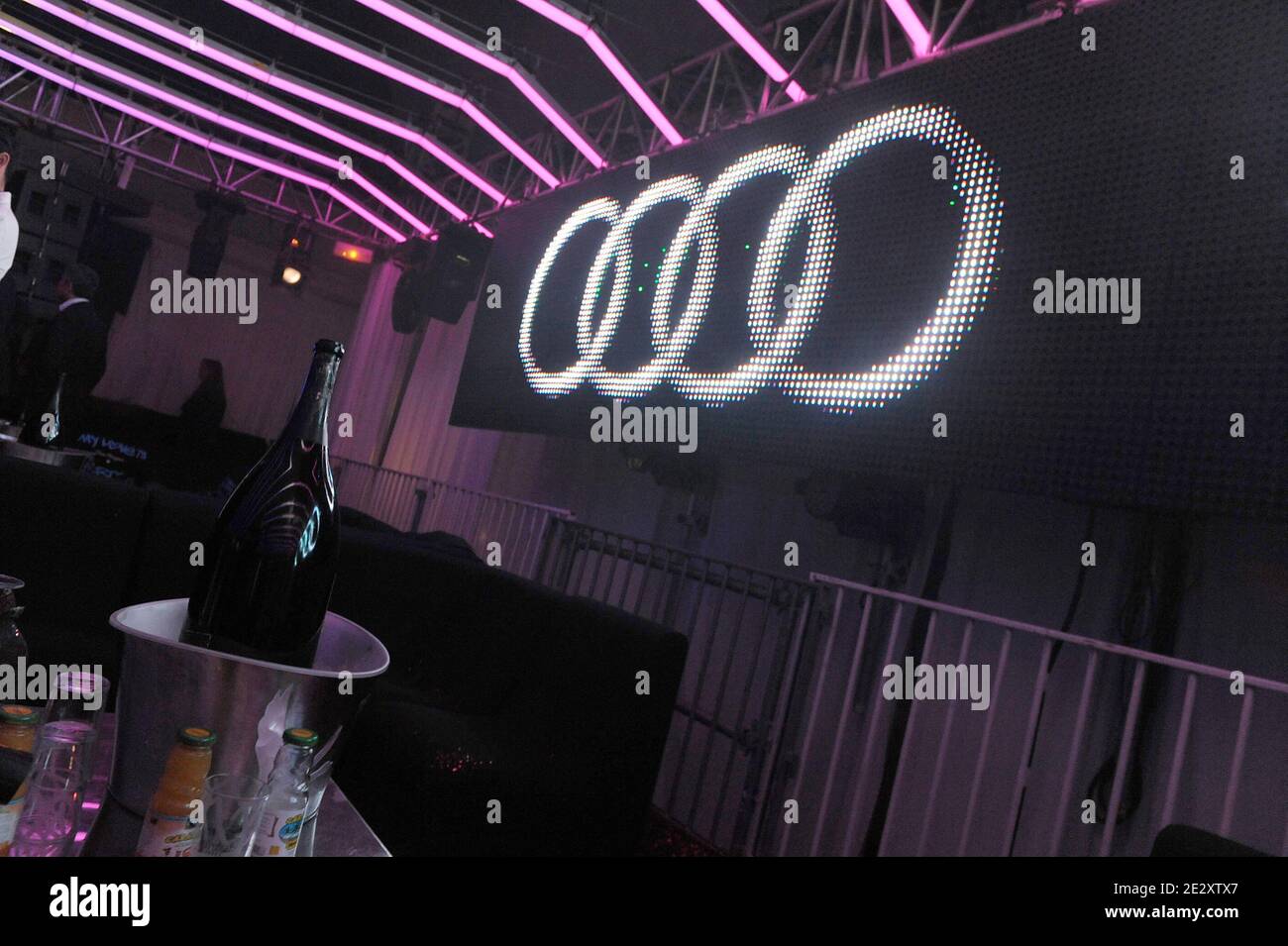 Audi A1 party at the VIP ROOM during 63rd Cannes Film Festival in ...