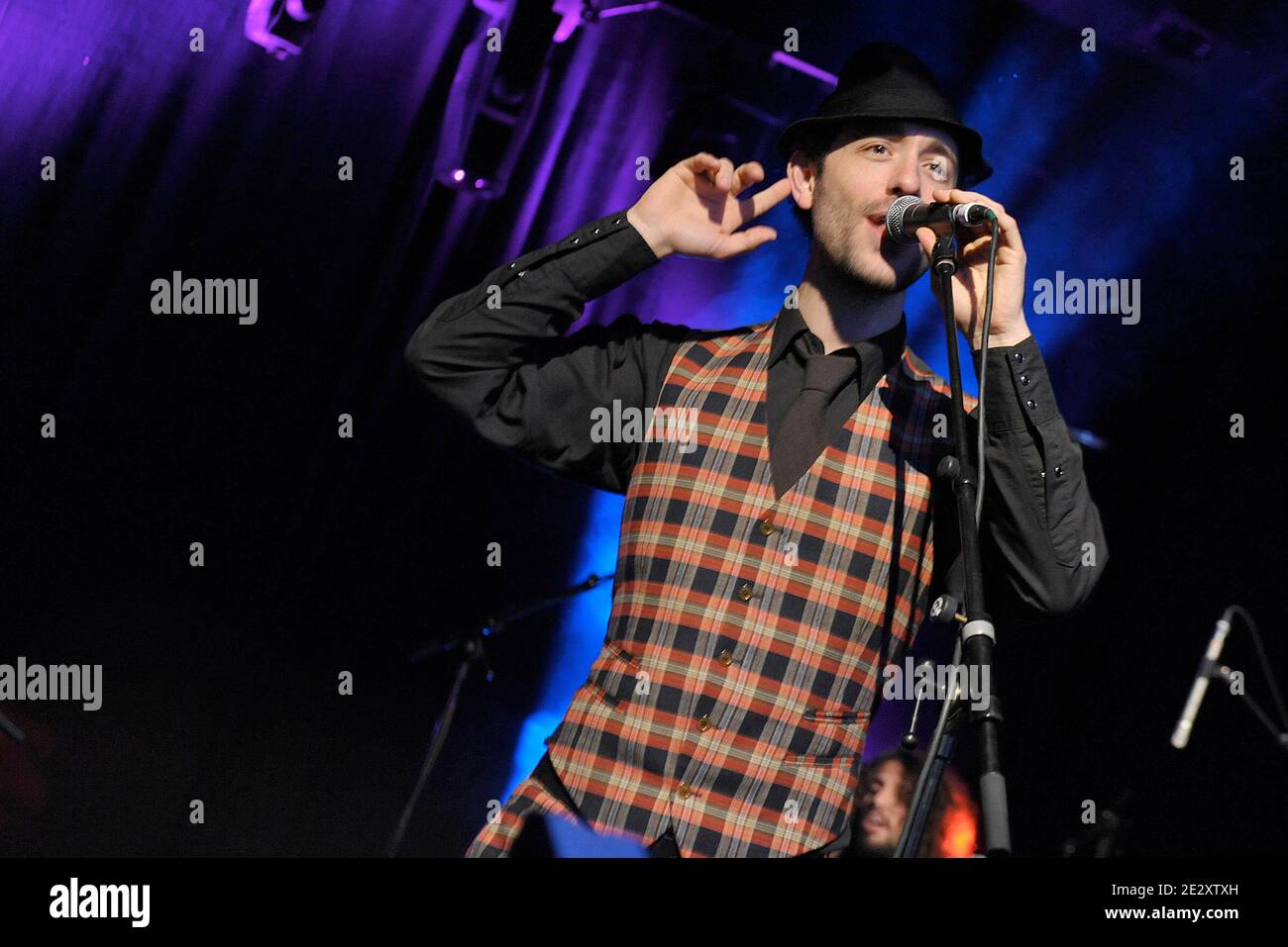 Charlie Winston performs live during Audi A1 party at the VIP ROOM ...