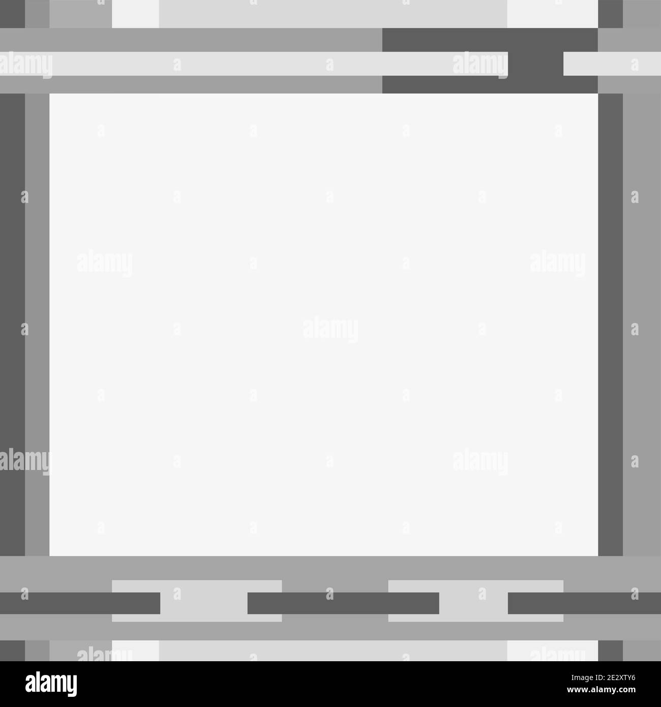 Geometric background with big text box. Abstract pattern of gray ...