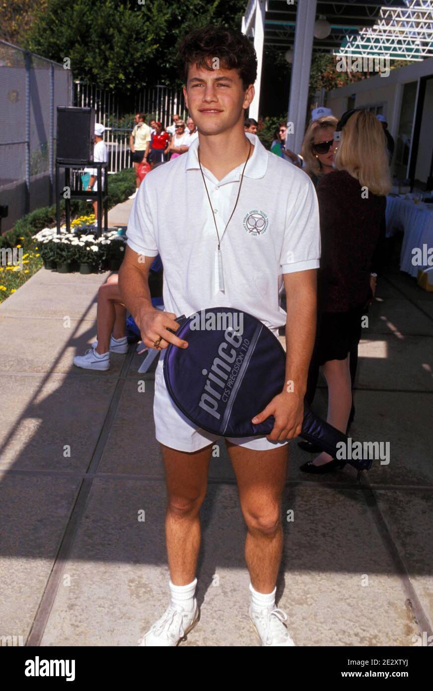 Kirk Cameron 1989 Credit: Ralph Dominguez/MediaPunch Stock Photo - Alamy