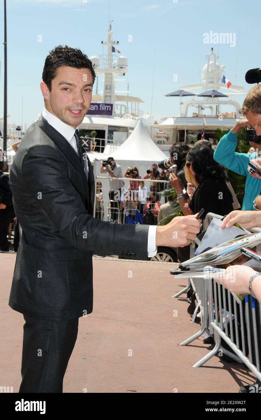 Actor Dominic Cooper arriving to the photocall of 'Tamara Drewe' during ...