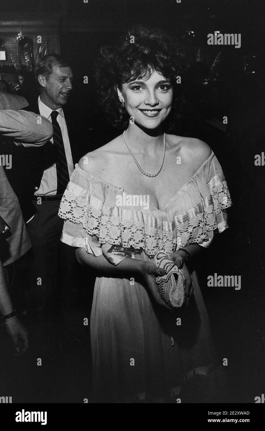 Emma Samms Credit: Ralph Dominguez/MediaPunch Stock Photo - Alamy