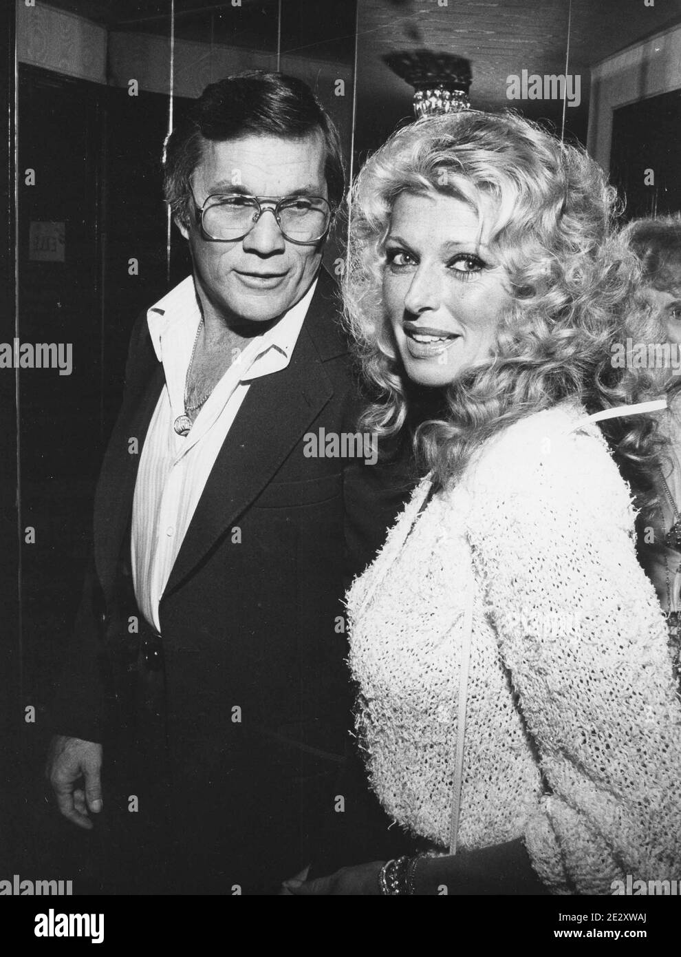 Dani Janssen And Mal Needham Credit: Ralph Dominguez/MediaPunch Stock ...