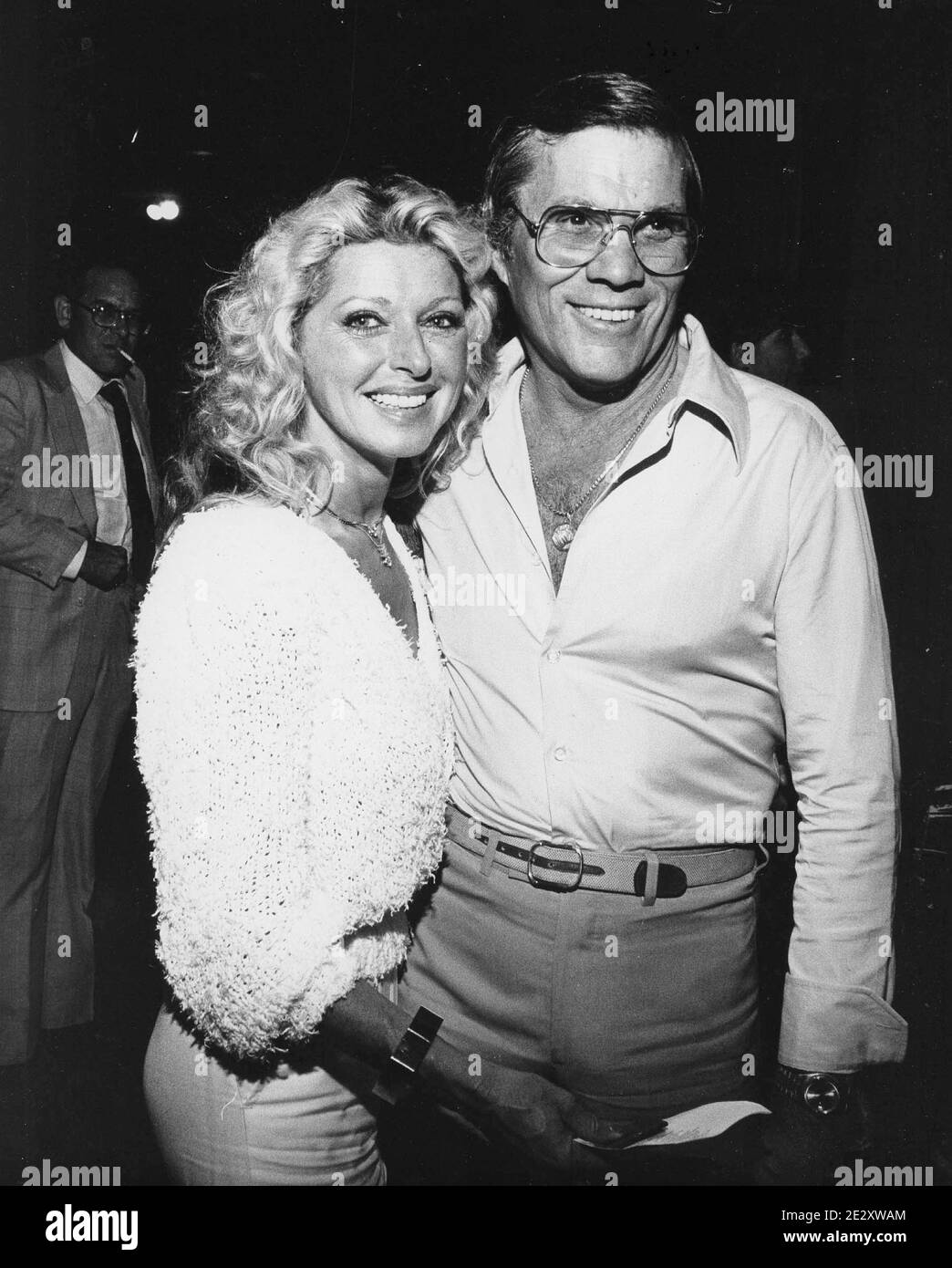 Dani Janssen And Mal Needham Credit: Ralph Dominguez/MediaPunch Stock ...