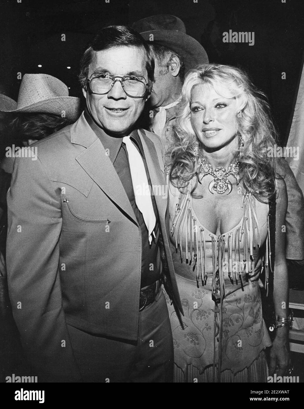 Dani Janssen And Mal Needham Credit: Ralph Dominguez/MediaPunch Stock ...