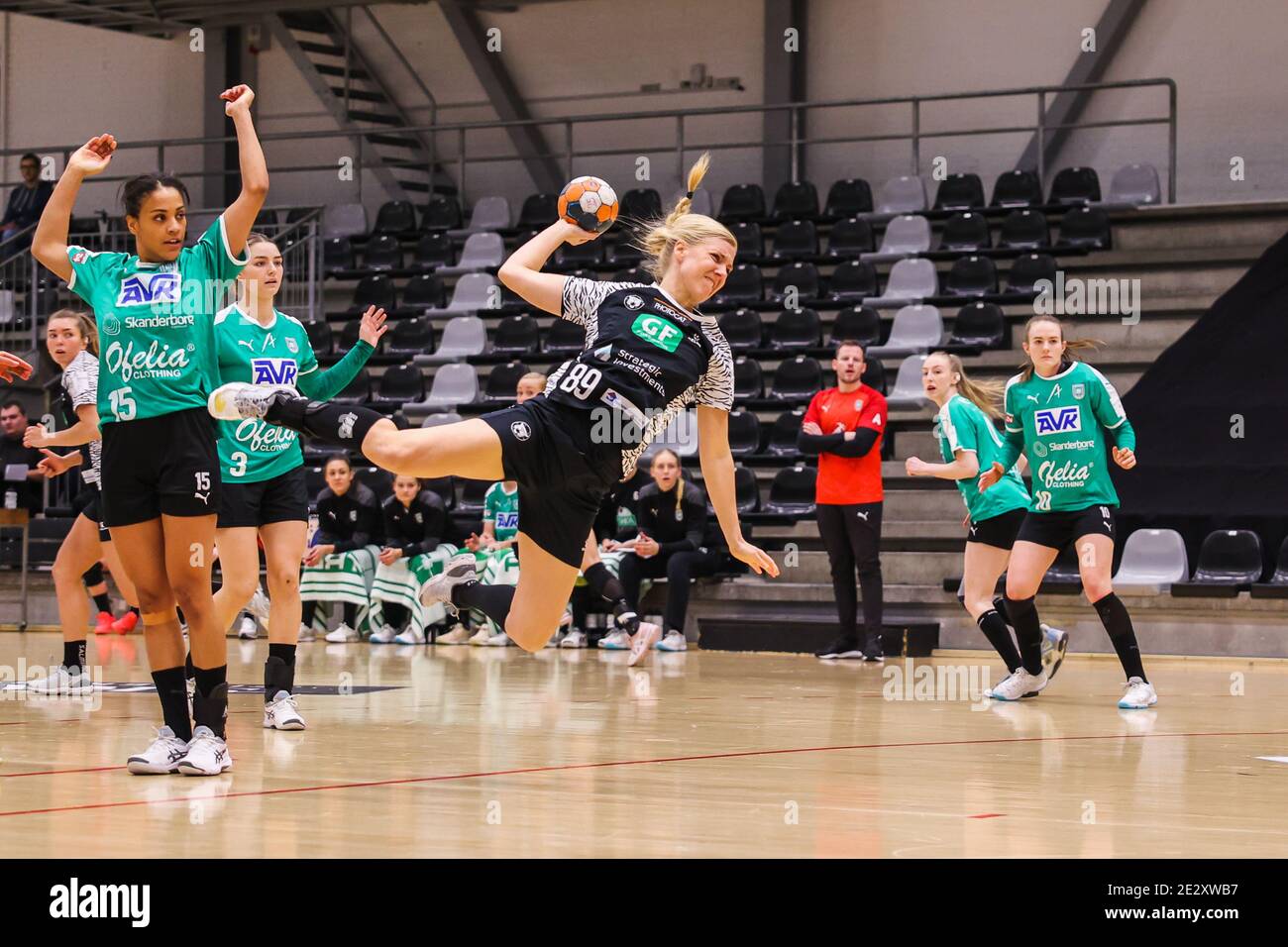 Kobenhavn handbold vs skanderborg handbold hi-res stock photography and ...