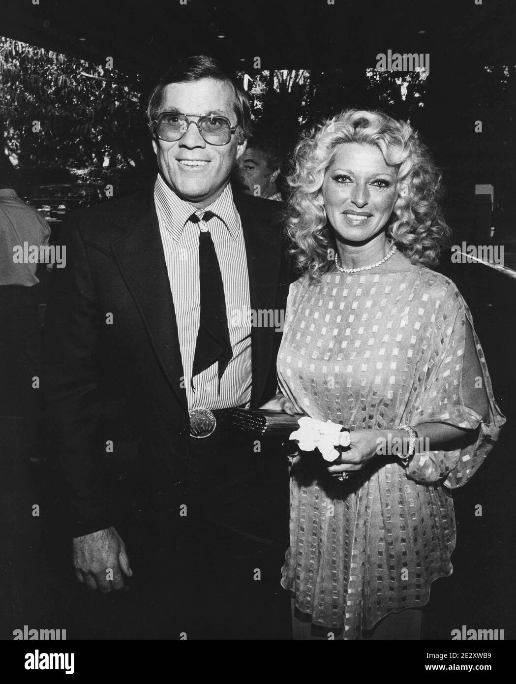 Dani Janssen And Mal Needham Credit: Ralph Dominguez/MediaPunch Stock ...