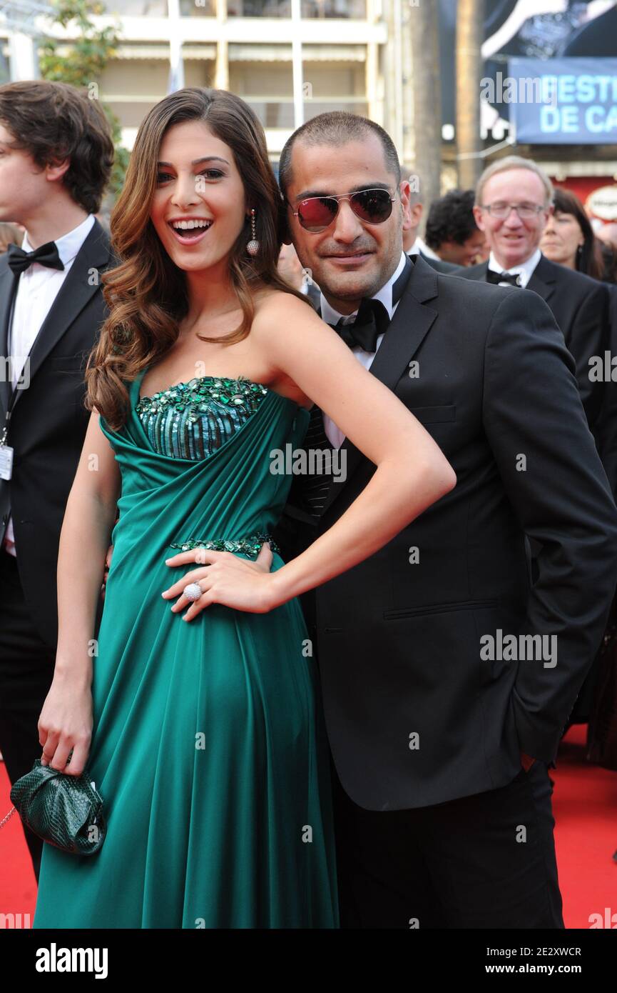 Lebanese actors from 'Carlos' movie Razan Jammal and Rodney El Haddad ...