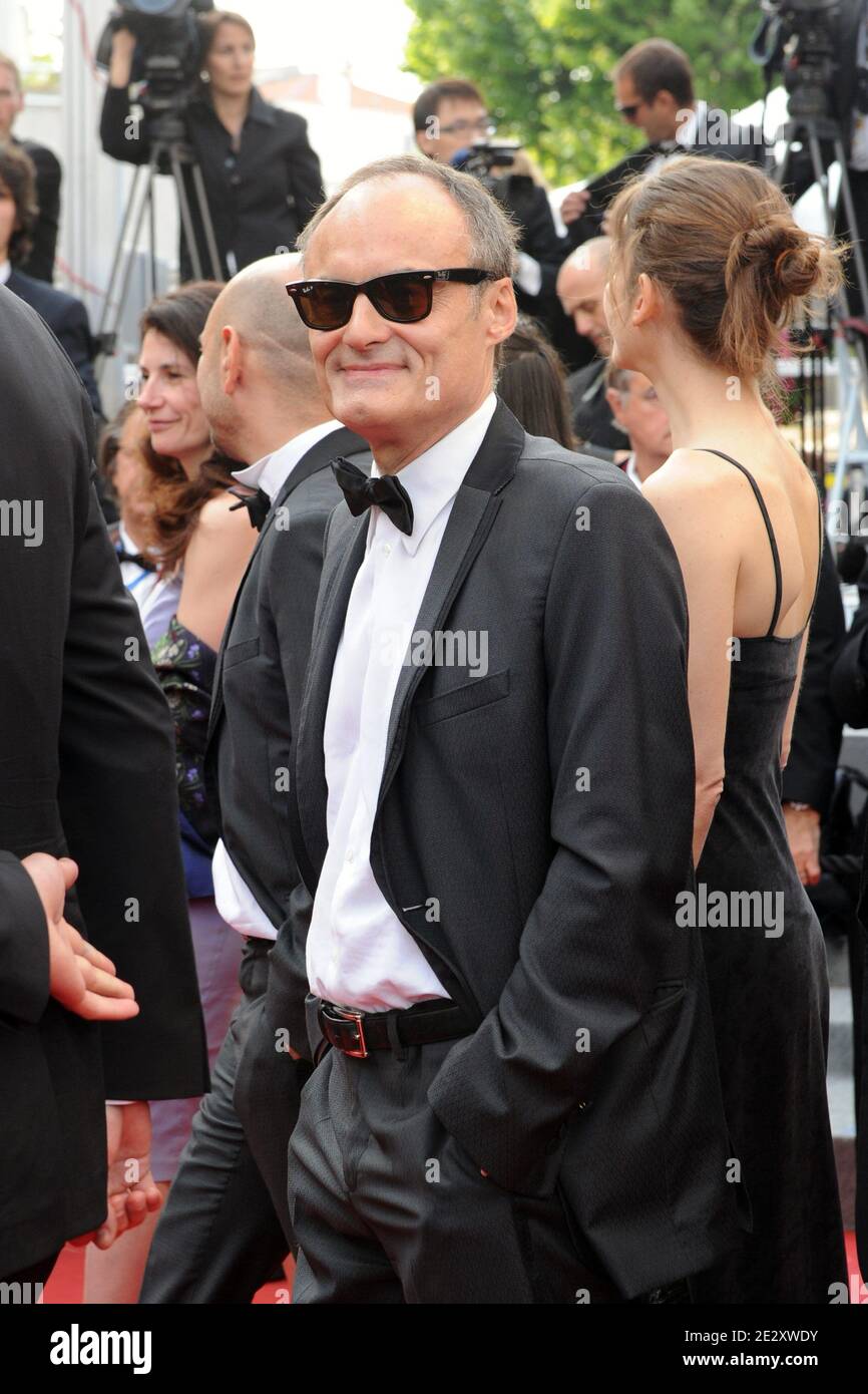 Philippe Val arrives for the screening of 'Poetry', during the 63rd ...
