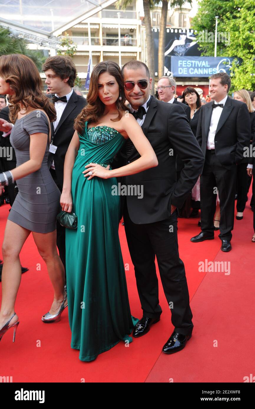 Lebanese actors from 'Carlos' movie Razan Jammal and Rodney El Haddad ...