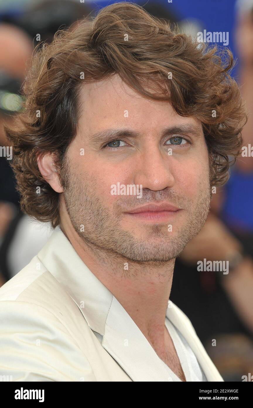Edgar Ramirez attending the photocall for 'Carlos' presented out of ...