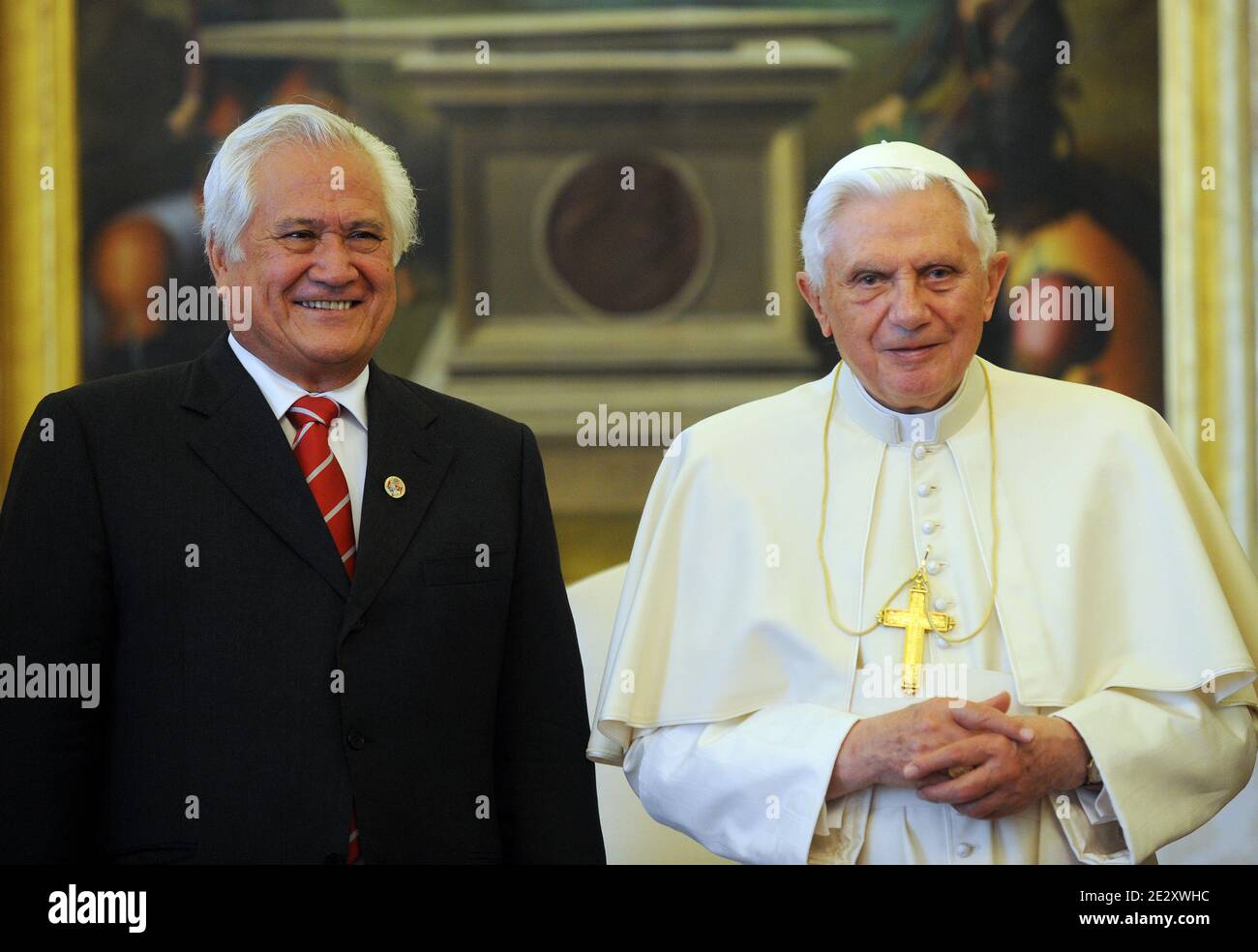 The Prime Minister Of Tonga High Resolution Stock Photography and ...