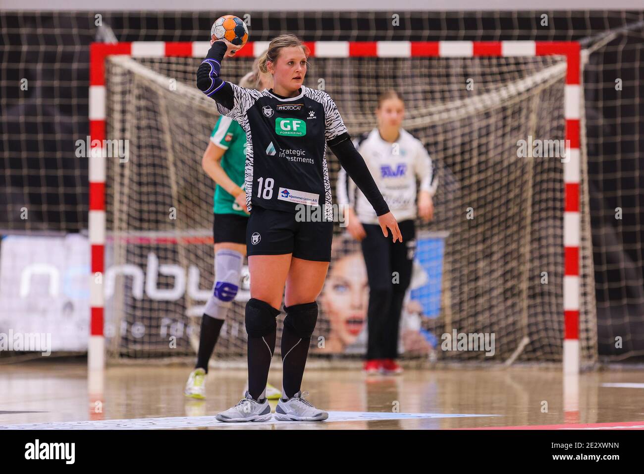 Kopenhagen handball vs skanderborg handball hi-res stock photography ...