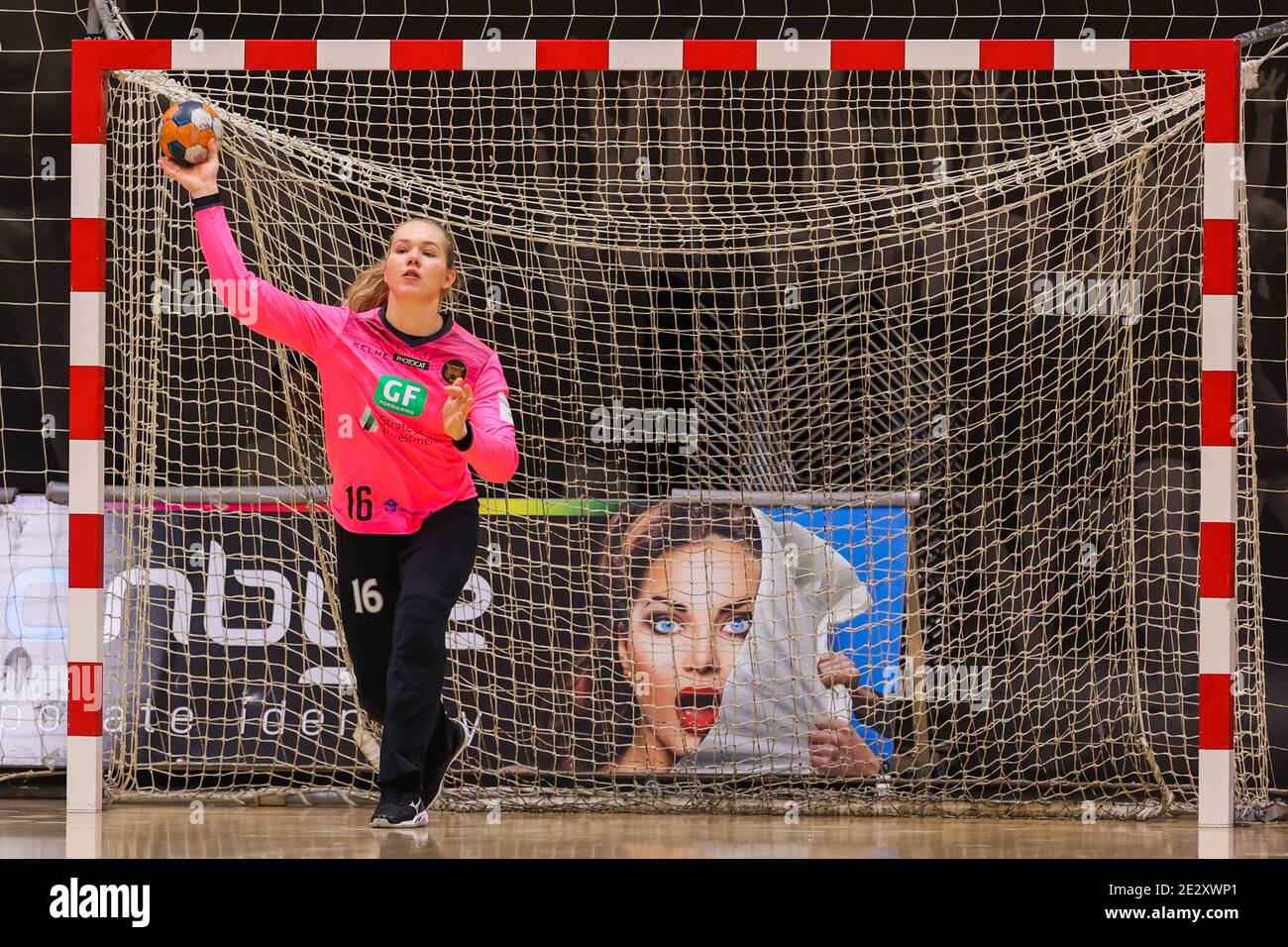 Kopenhagen handball vs skanderborg handball hi-res stock photography ...
