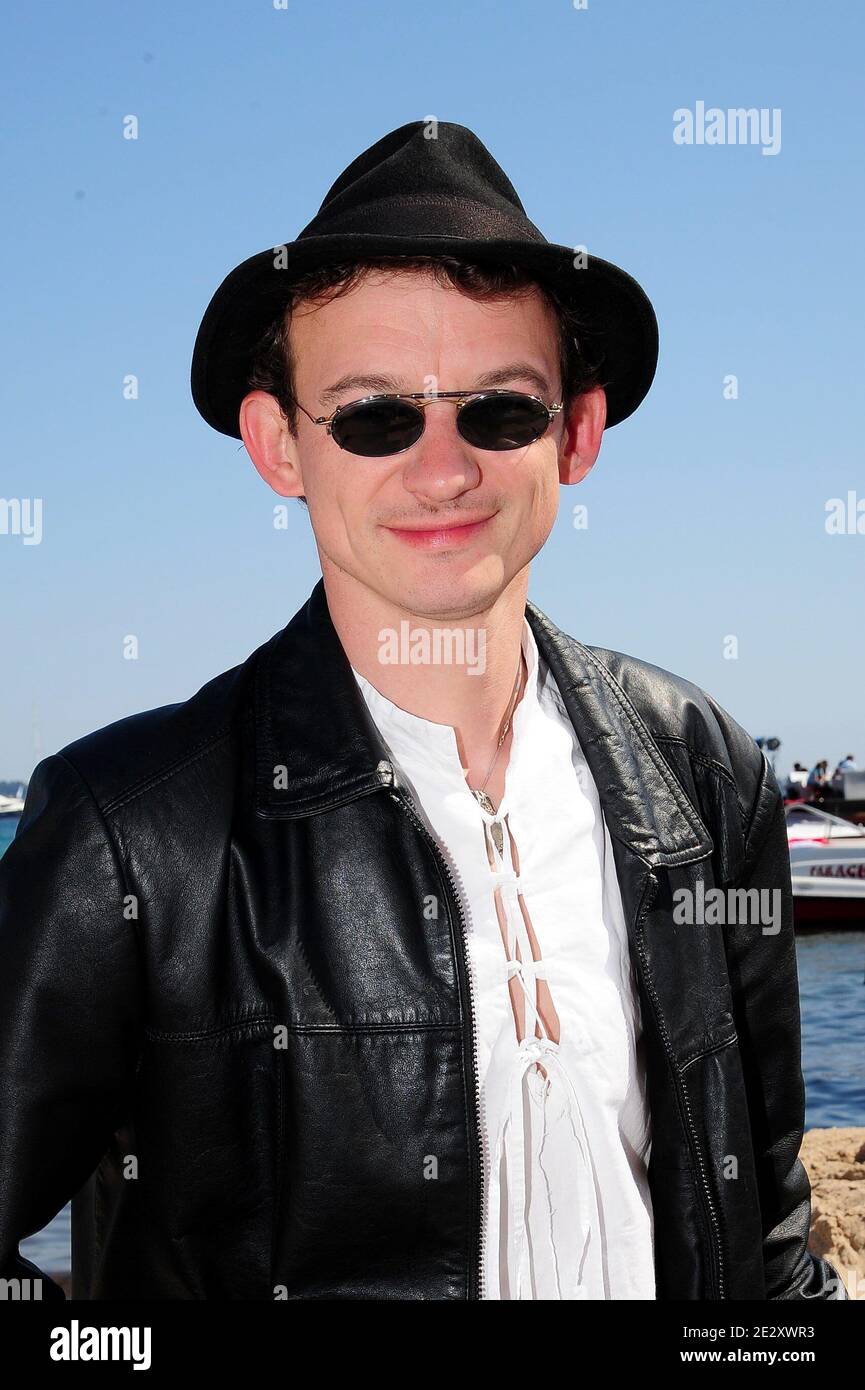 Julien Courbey on the Majestic Barriere's Beach during the 63rd Annual ...