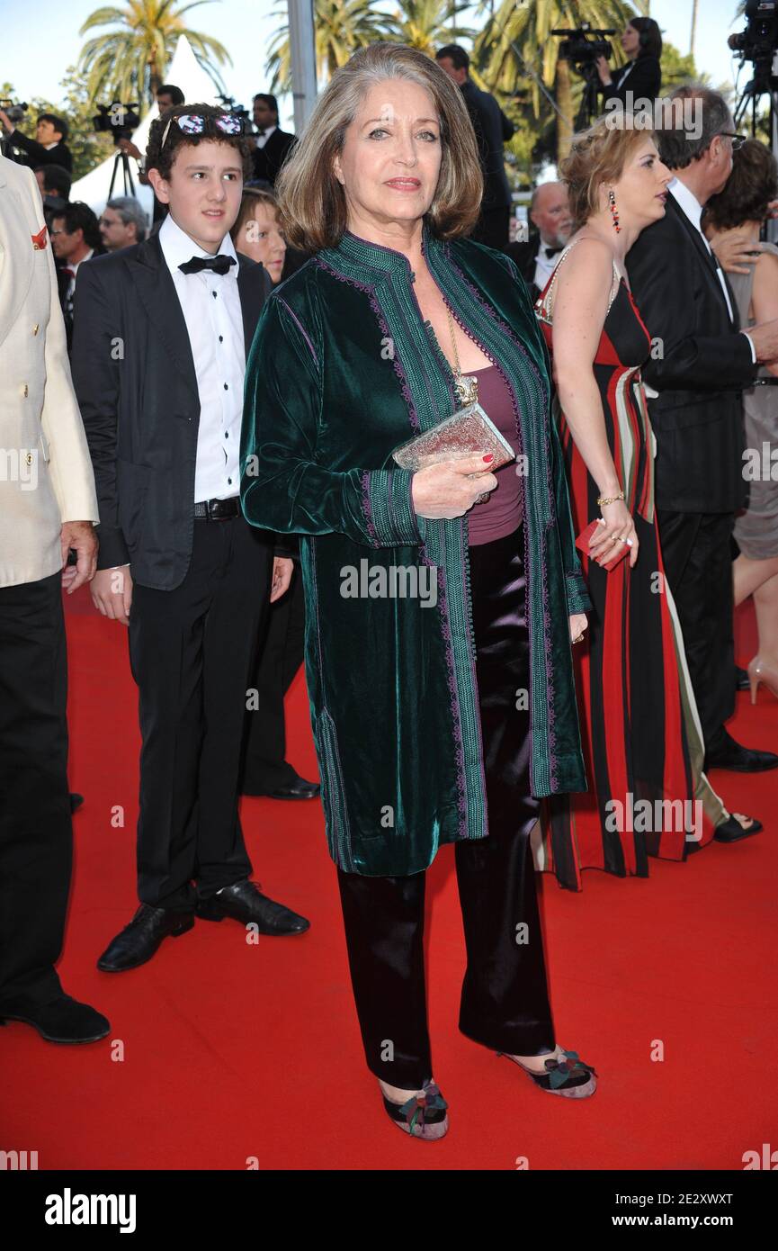 Stephane Audran arriving for the screening of 'Fair Game' presented in ...