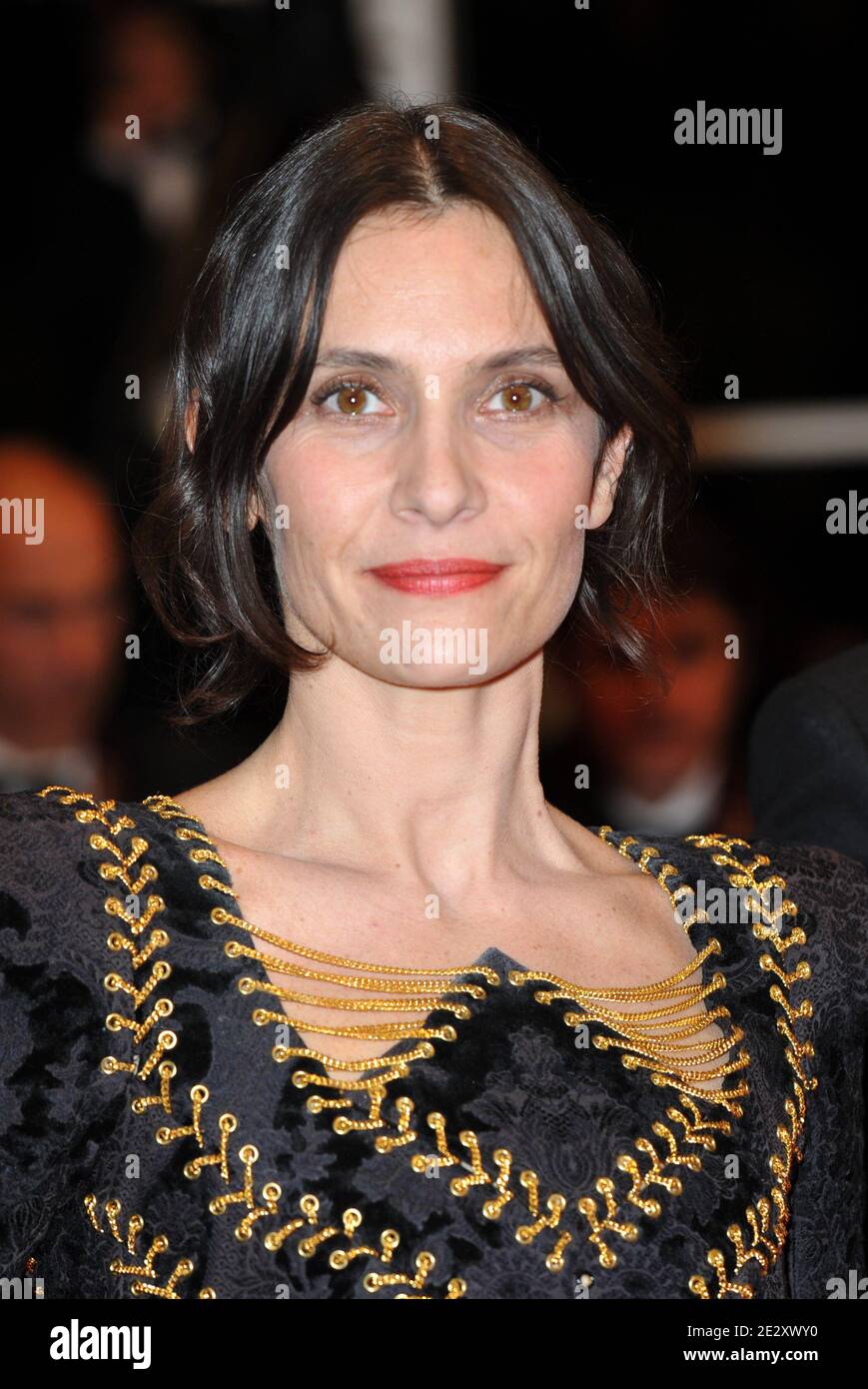 Geraldine Pailhas arriving for the screening of 'La Nostra Vita ...