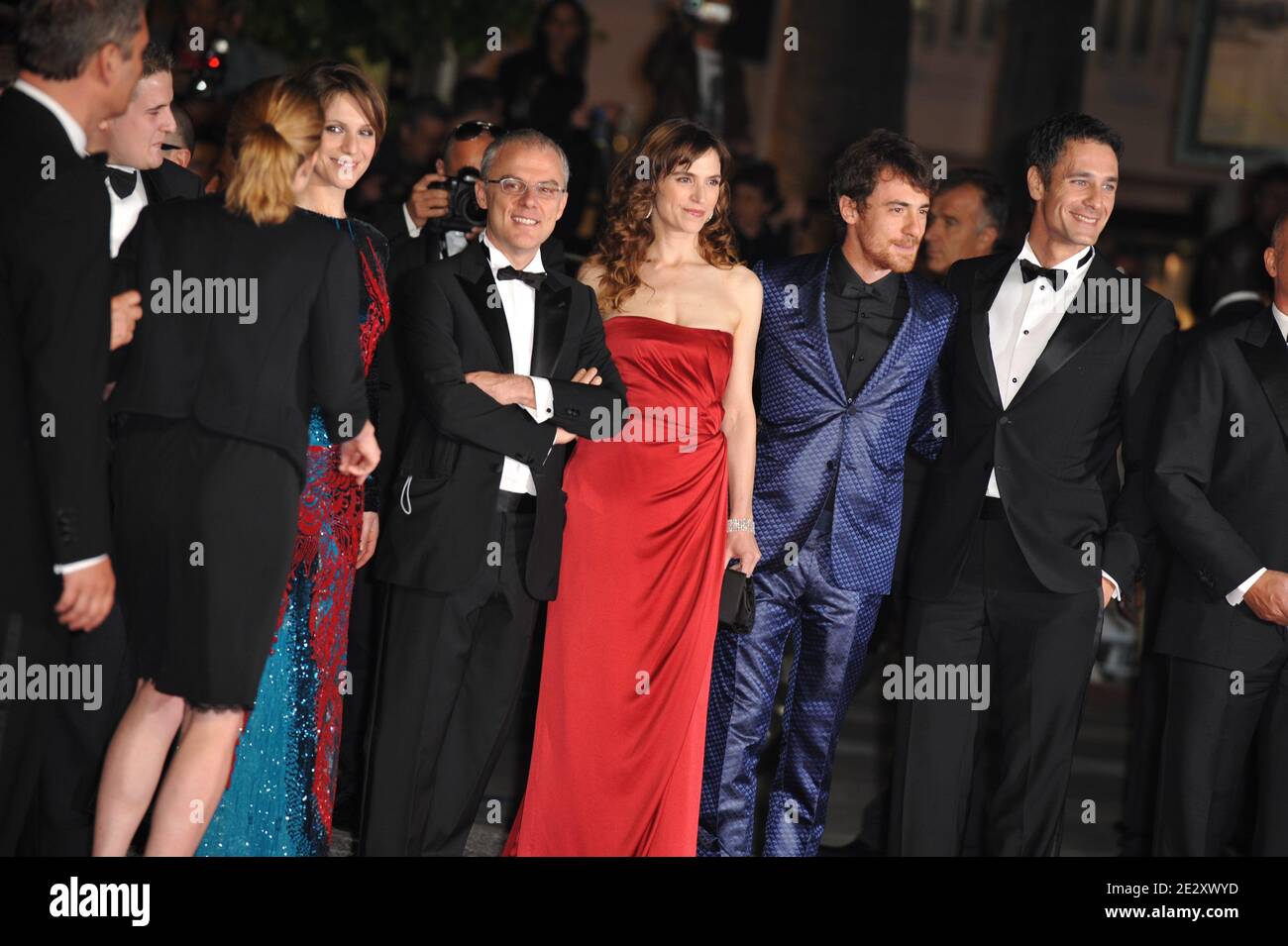 Italian actor Giorgio Colangeli, Italian actress Alina Berzenteanu, Italian actor Marius Ignat ...
