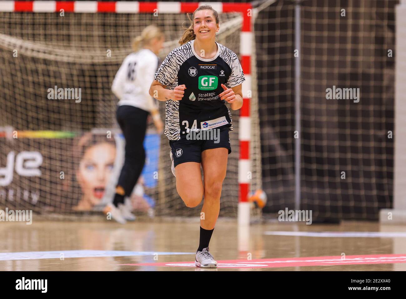 Kopenhagen handball vs skanderborg handball hi-res stock photography ...