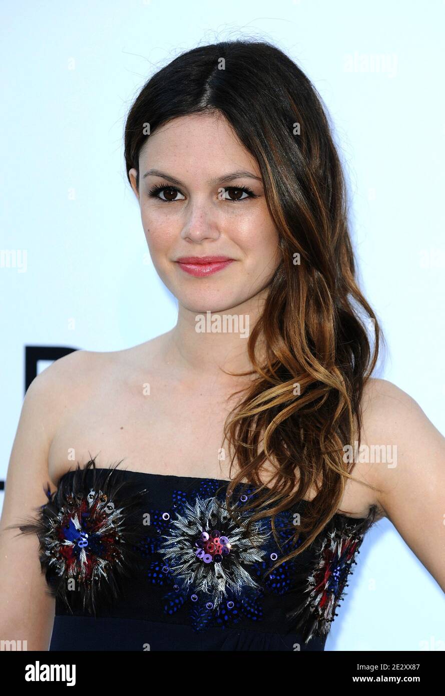 Rachel Bilson attending the amfAR's Cinema Against AIDS 2010 benefit ...