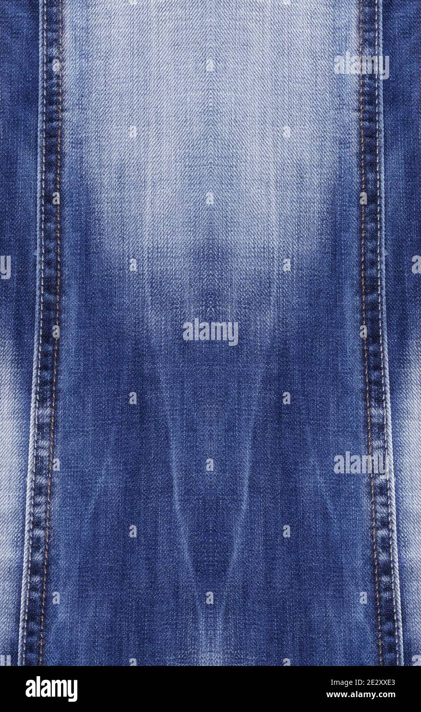 Jeans design.Grunge jeans pattern with seams Stock Photo - Alamy